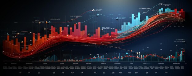 Premium Photo | Explore The Role Of Data Visualization Wallpaper Premium Photo | Explore The Role Of Data Visualization Wallpaper
