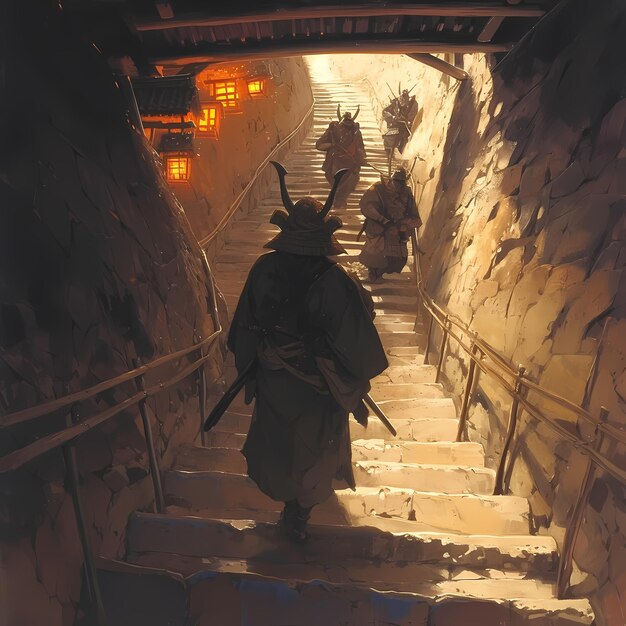 Premium Photo | Exploring the Ancient Pathway A Journey Through History Premium Photo | Exploring the Ancient Pathway A Journey Through History