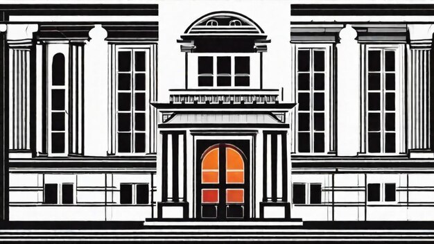 Premium AI Image | Exploring the Architecture of Structures Premium AI Image | Exploring the Architecture of Structures