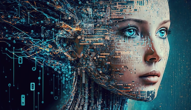 Premium AI Image | Exploring Artificial Intelligence and Ethical ... Premium AI Image | Exploring Artificial Intelligence and Ethical ...