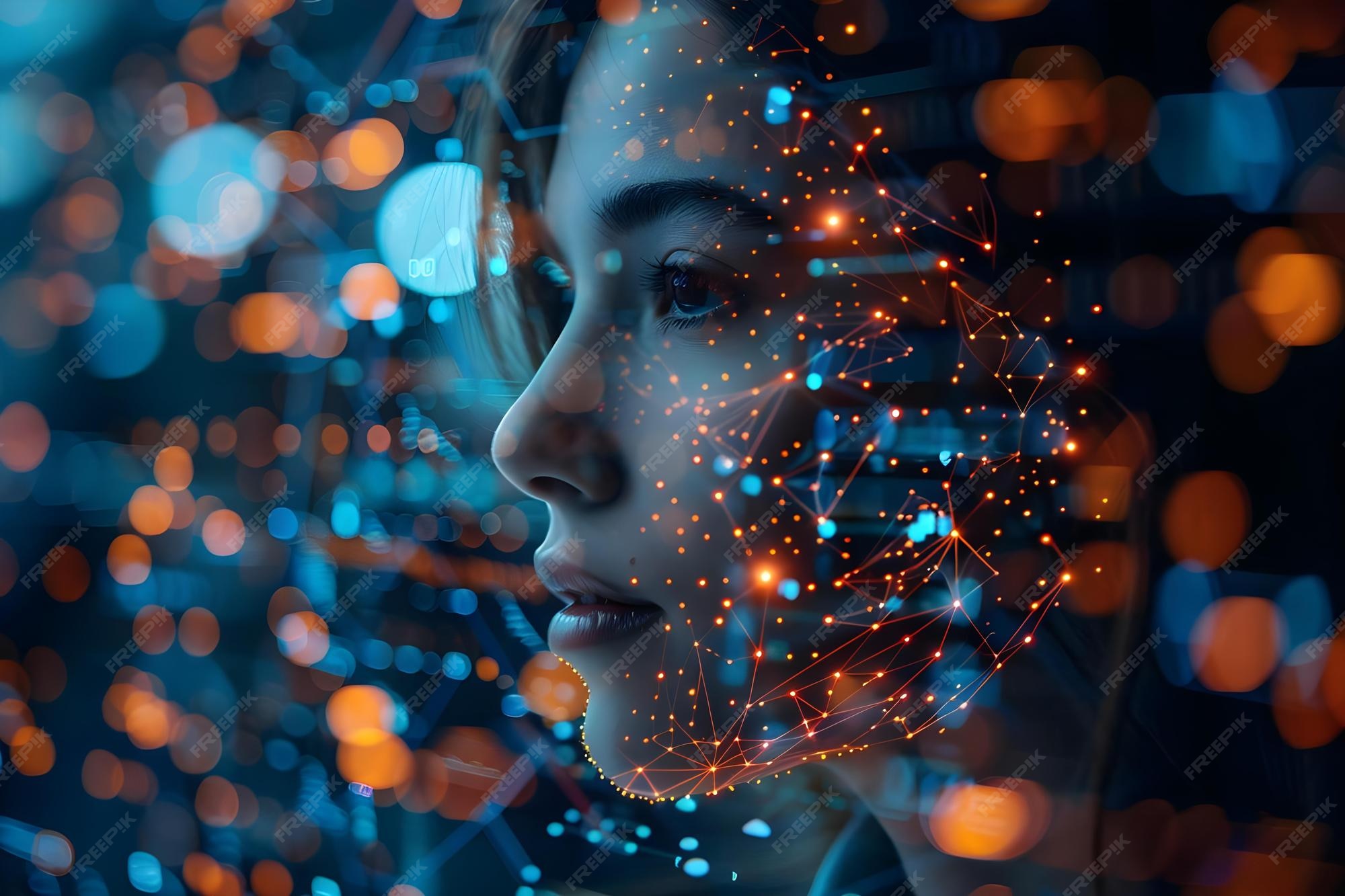 Premium Photo Exploring Big Data With Analytics Ai And Neural
