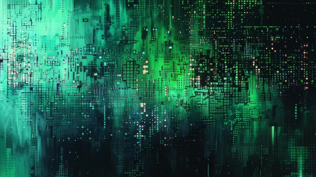 Exploring Binary Code | Premium AI-generated image Exploring Binary Code | Premium AI-generated image