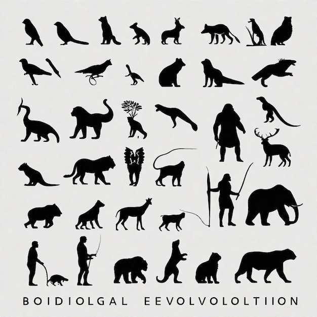 Premium AI Image | Exploring Biological Evolution Premium AI Image | Exploring Biological Evolution