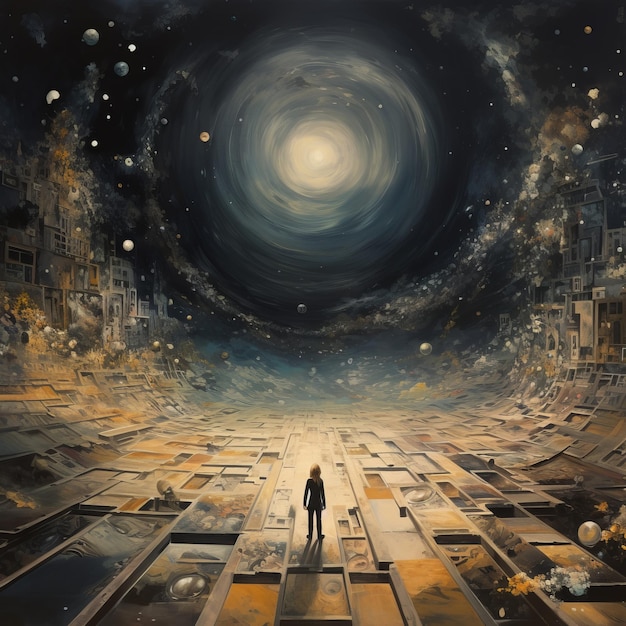 Premium Photo | Exploring the Boundaries Journeying into Liminal Space Premium Photo | Exploring the Boundaries Journeying into Liminal Space