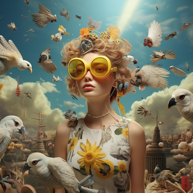 Premium AI Image | Exploring the boundaries between reality and imagination Premium AI Image | Exploring the boundaries between reality and imagination