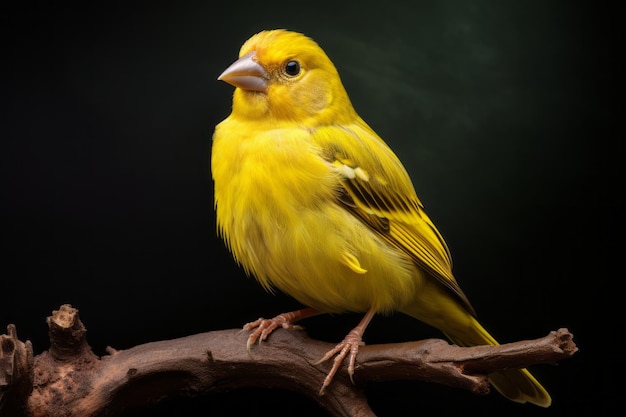Premium AI Image | Exploring the Charming World of the Canary Bird ... Premium AI Image | Exploring the Charming World of the Canary Bird ...