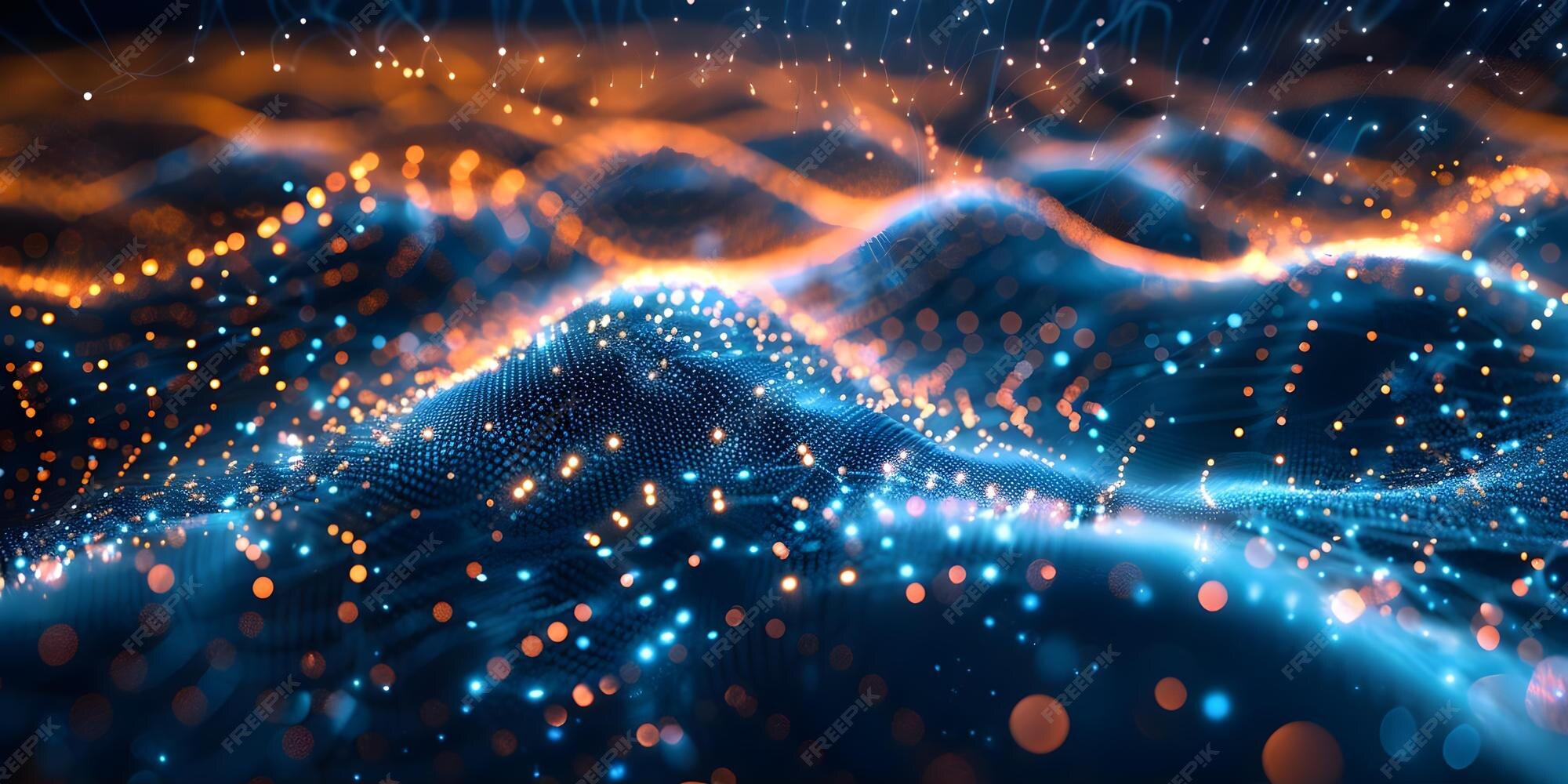 Premium Photo | Exploring Complex Network Principles Through Demonstration of Entangled ...