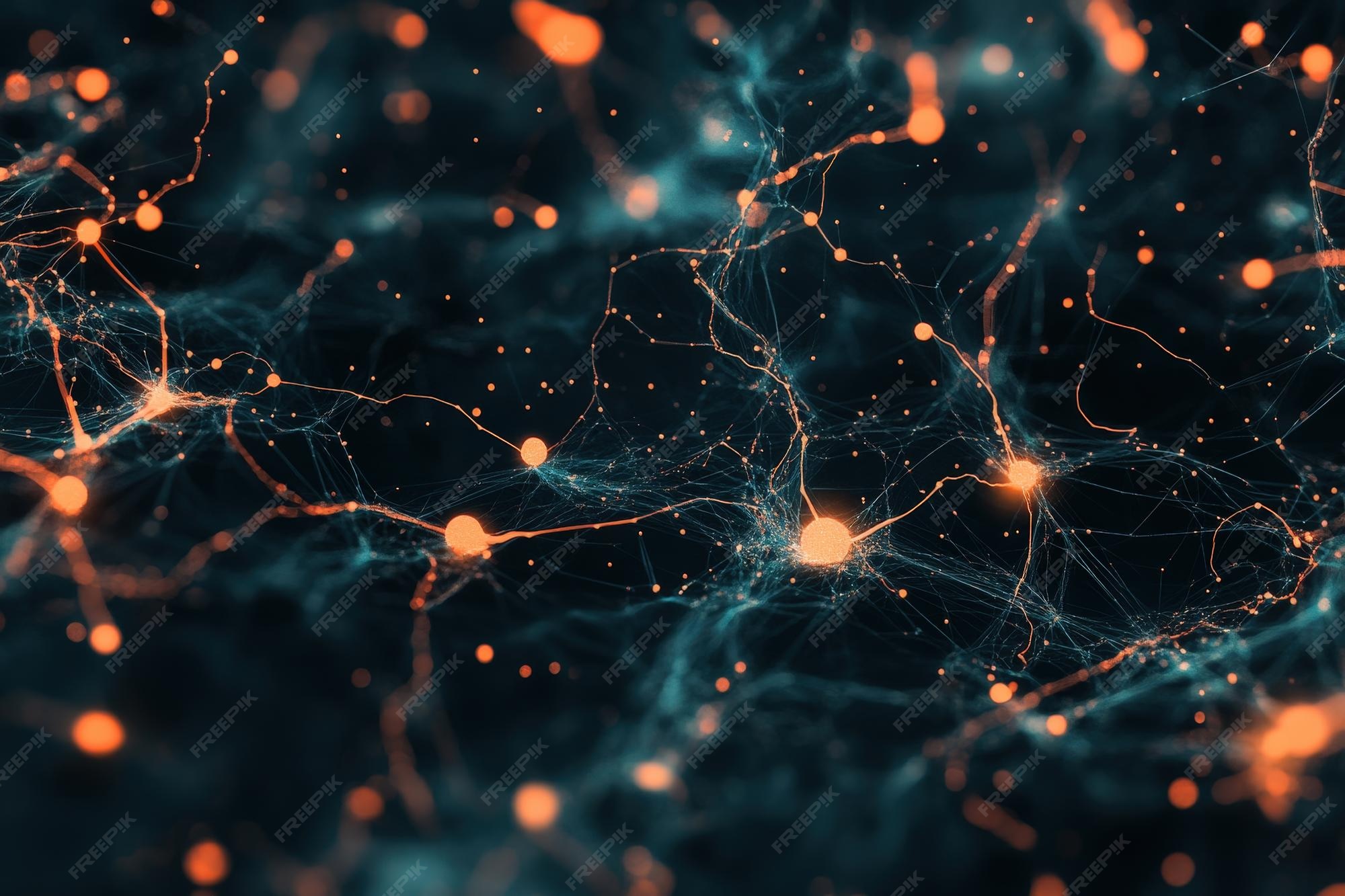 Exploring The Complexity Of Ai Algorithms Through Vibrant Neural Network Visualization Art