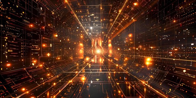 Premium Photo Exploring The Complexity Of Quantum Computing And Cyber