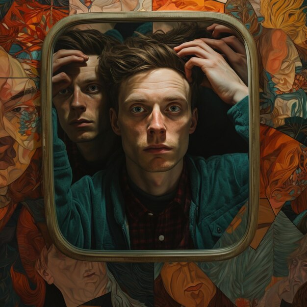 Premium AI Image | Exploring the concept of identity and self expression Premium AI Image | Exploring the concept of identity and self expression