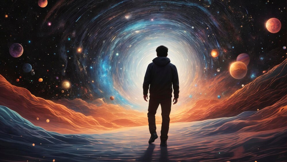 Premium AI Image | Exploring the Cosmic Enigma Premium AI Image | Exploring the Cosmic Enigma