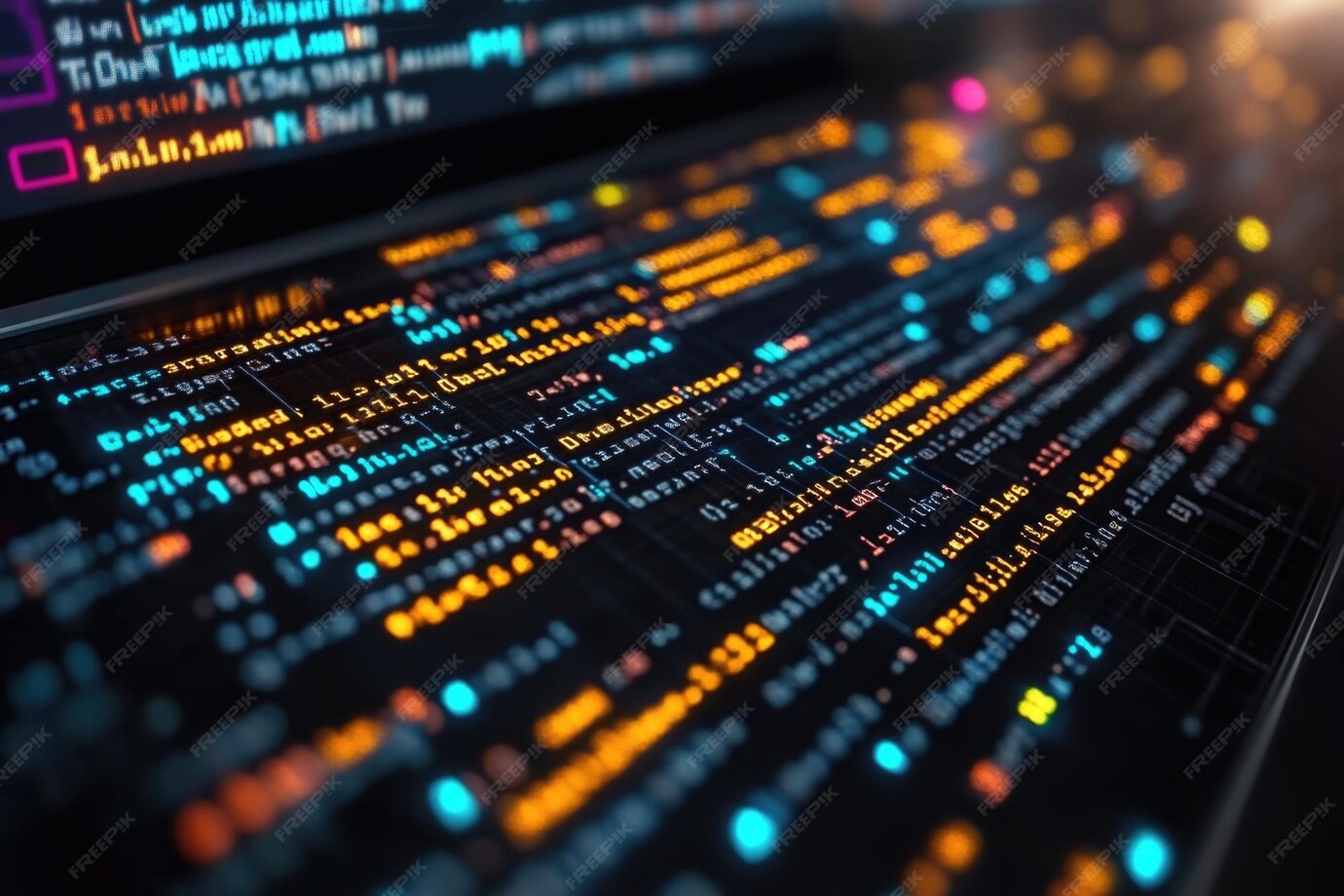 Premium Photo | Exploring CSS JavaScript and HTML Closeup on Function Source Code and IT ...