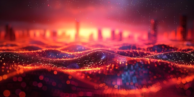 Premium Photo Exploring Data Mining And Data Analysis Technology Through Abstract Shapes