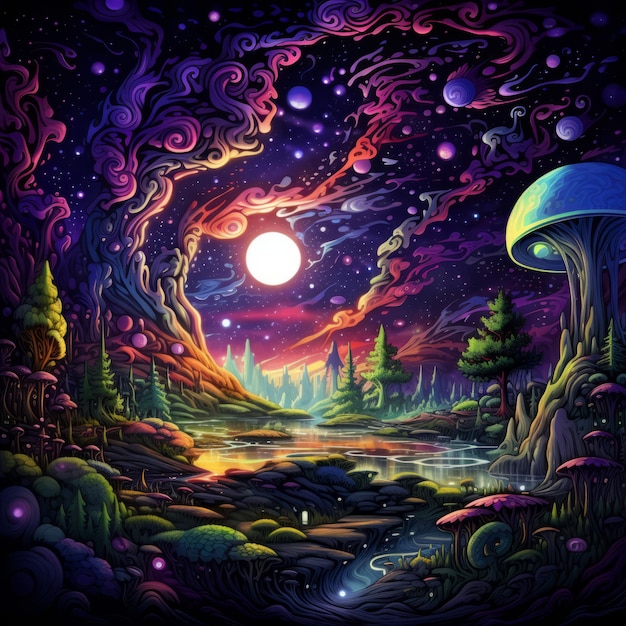 Premium Photo | Exploring the Depths of the DMT Space Unveiling the ... Premium Photo | Exploring the Depths of the DMT Space Unveiling the ...