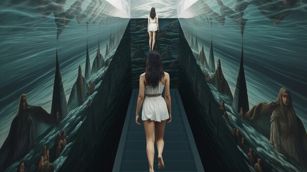 Premium AI Image | Exploring the Depths of Psychology Premium AI Image | Exploring the Depths of Psychology