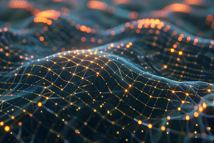 Premium Photo Exploring A Dynamic D Animation Of A Neural Network Chatbot Ai Deep Learning