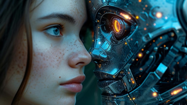 Premium Photo | Exploring The Edge Aienhanced Virtual Assistants In Focus Premium Photo | Exploring The Edge Aienhanced Virtual Assistants In Focus