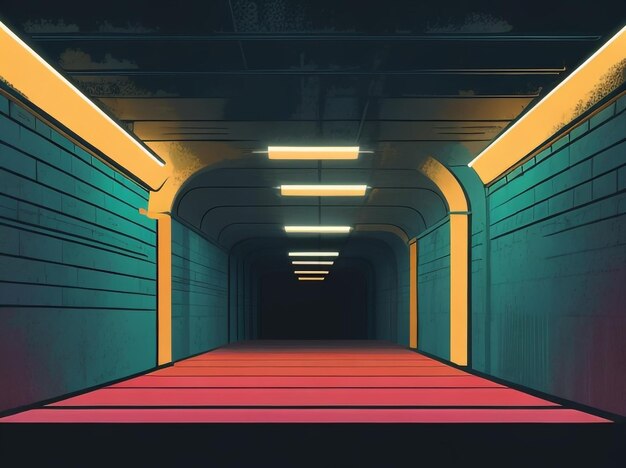 Premium Photo | Exploring the Enigma Empty Dark Underground Tunnel ... Premium Photo | Exploring the Enigma Empty Dark Underground Tunnel ...