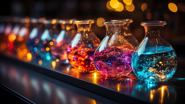 Premium AI Image | Exploring the Fascinating World of Chemistry Premium AI Image | Exploring the Fascinating World of Chemistry