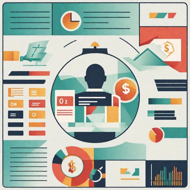 Premium AI Image | Exploring Financial Issues Premium AI Image | Exploring Financial Issues
