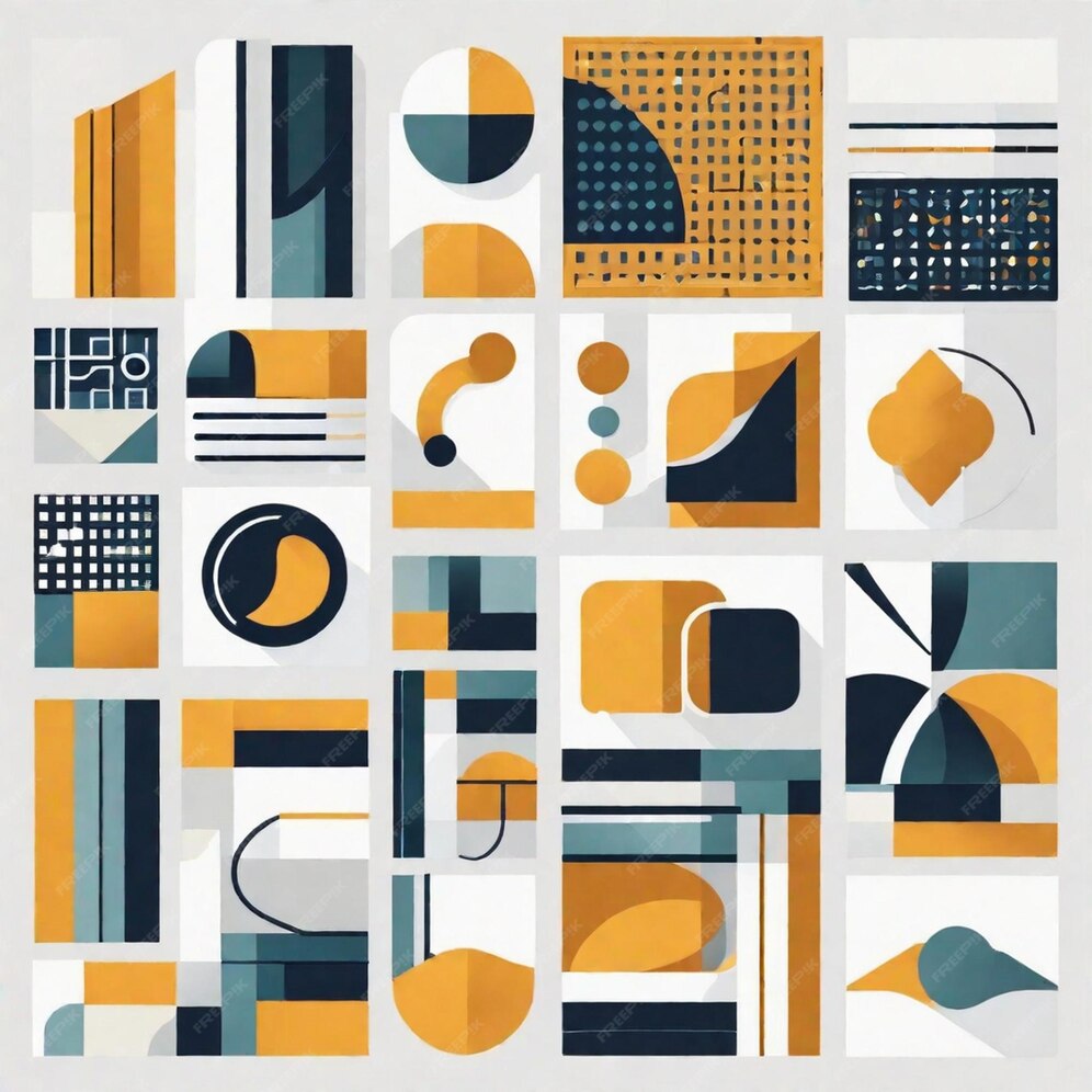 Premium AI Image | Exploring Forms and Patterns Premium AI Image | Exploring Forms and Patterns