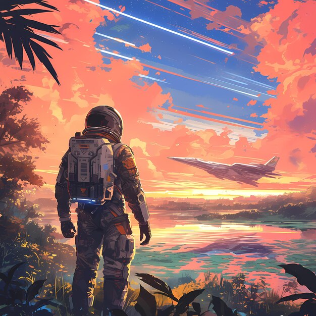 Premium Photo | Exploring the Future Astronaut on Earth Premium Photo | Exploring the Future Astronaut on Earth