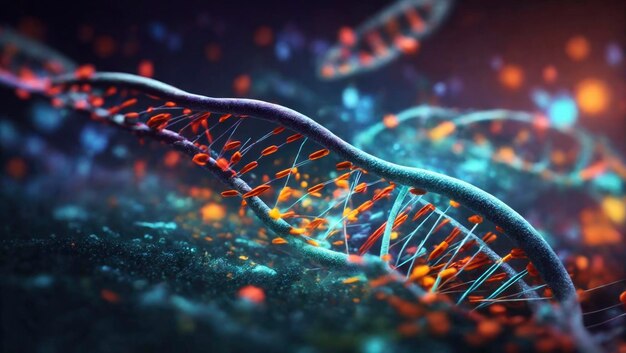 Premium AI Image | Exploring the Future of Genetic Engineering Premium AI Image | Exploring the Future of Genetic Engineering