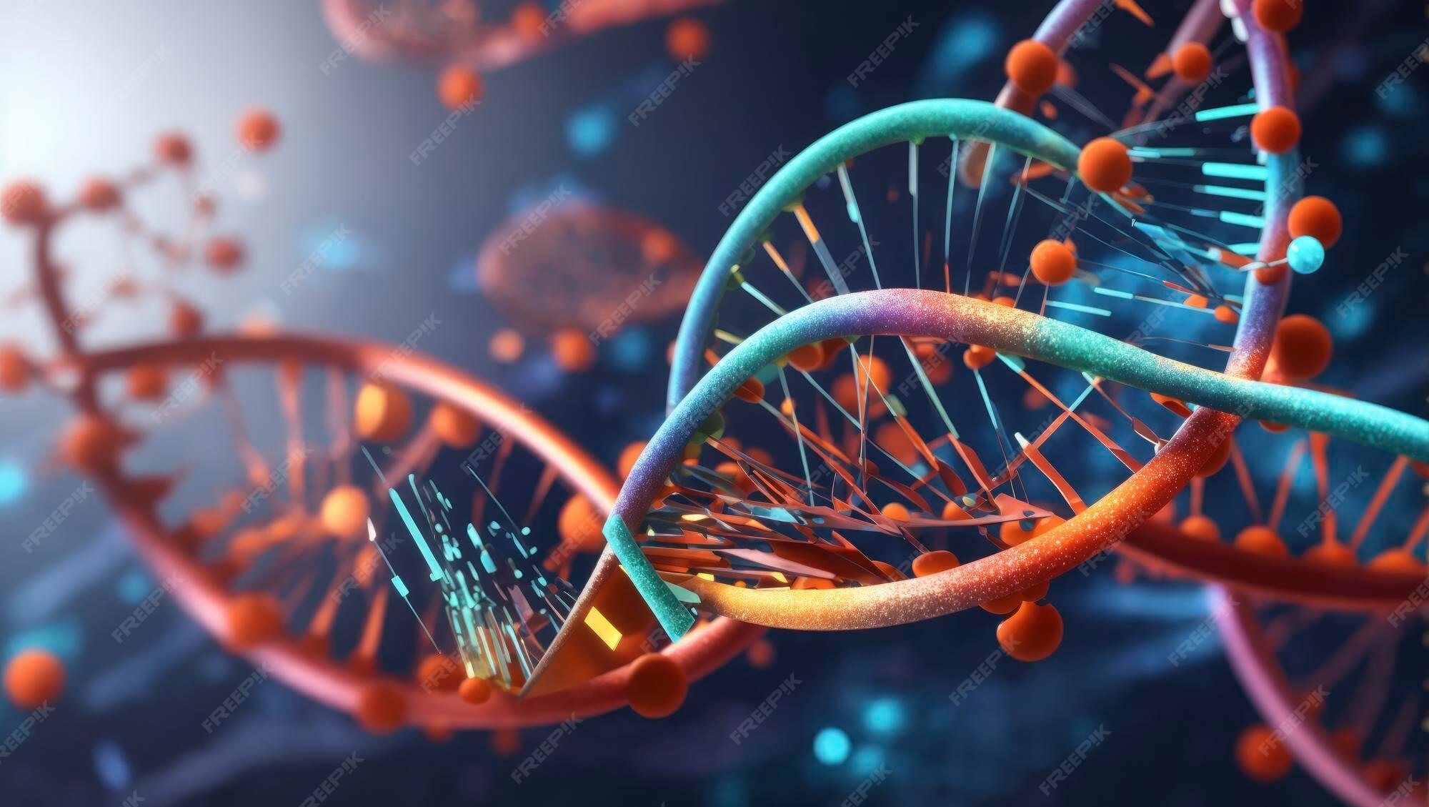 Premium AI Image | Exploring the Future of Genetic Engineering Premium AI Image | Exploring the Future of Genetic Engineering
