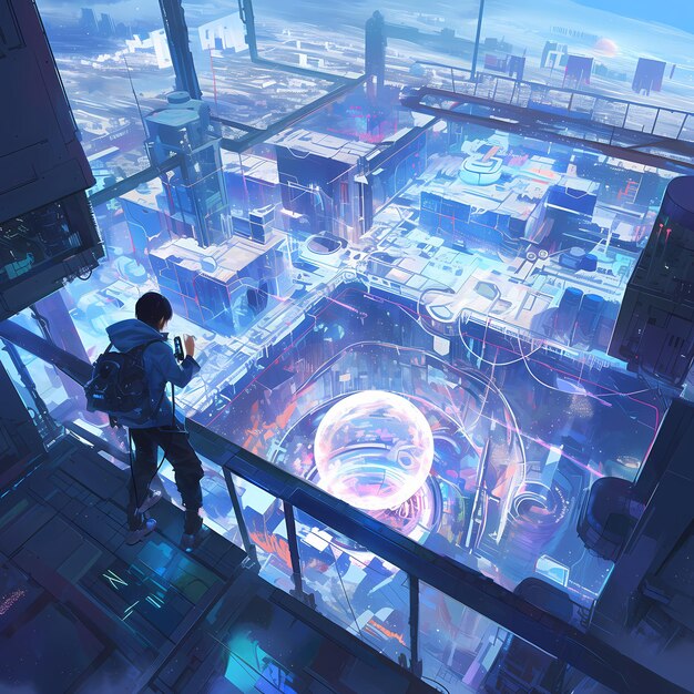 Premium Photo | Exploring the Future A Journey Through Tomorrows Cityscape Premium Photo | Exploring the Future A Journey Through Tomorrows Cityscape