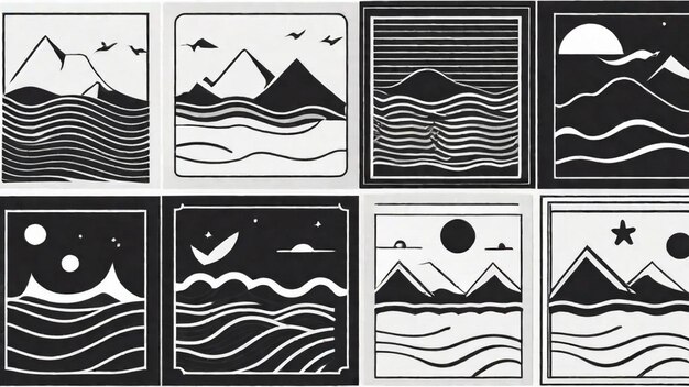 Premium AI Image | Exploring the Geography of Oceans Premium AI Image | Exploring the Geography of Oceans