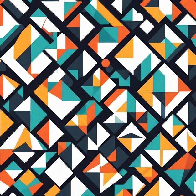 Premium AI Image | Exploring Geometric Forms and Patterns Premium AI Image | Exploring Geometric Forms and Patterns
