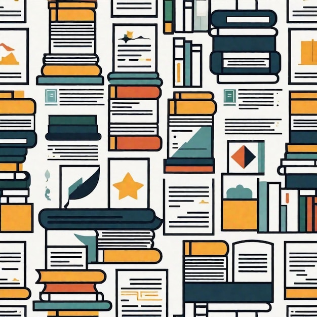 Premium AI Image | Exploring Historical Literature Premium AI Image | Exploring Historical Literature