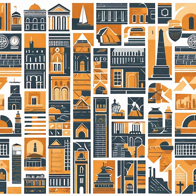 Premium AI Image | Exploring Historical Periods Premium AI Image | Exploring Historical Periods