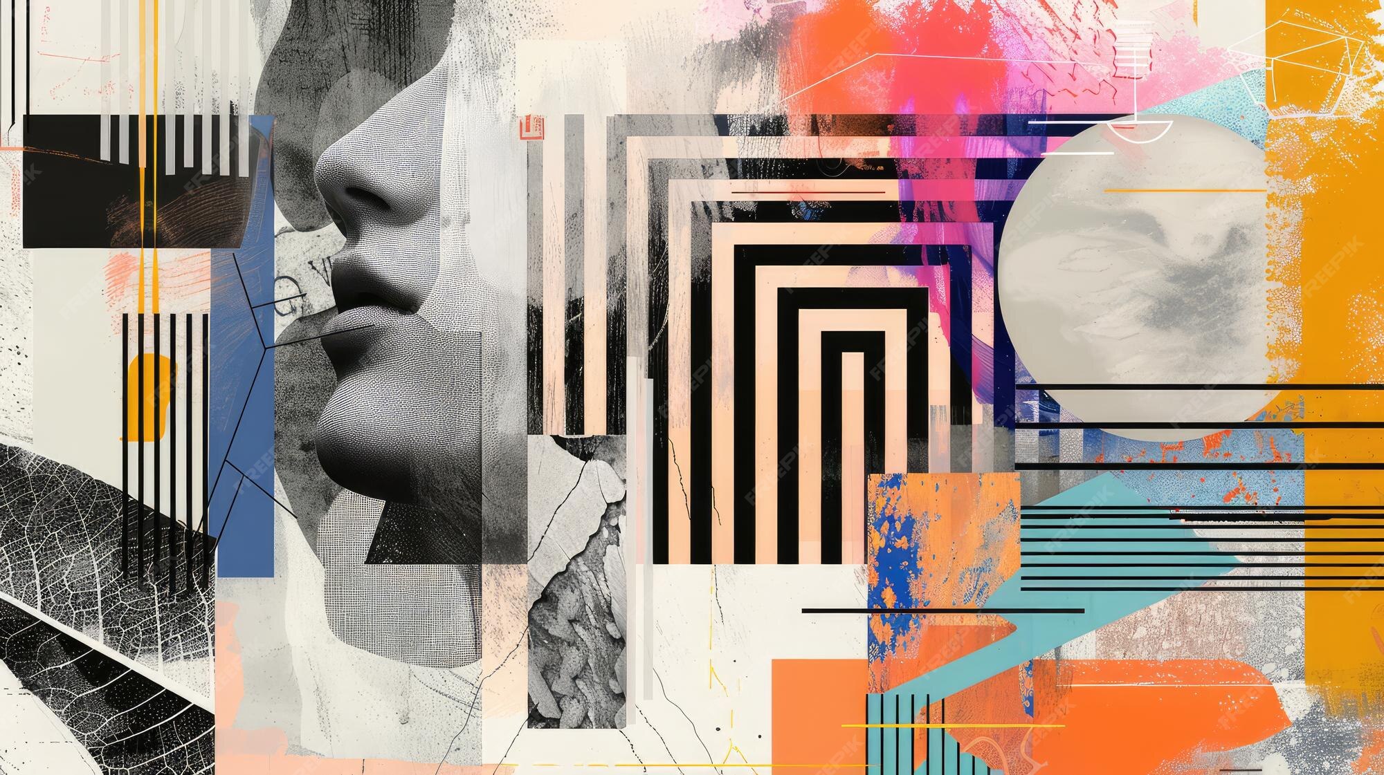 Premium Photo | Exploring Identity Through Personal Collages Premium Photo | Exploring Identity Through Personal Collages