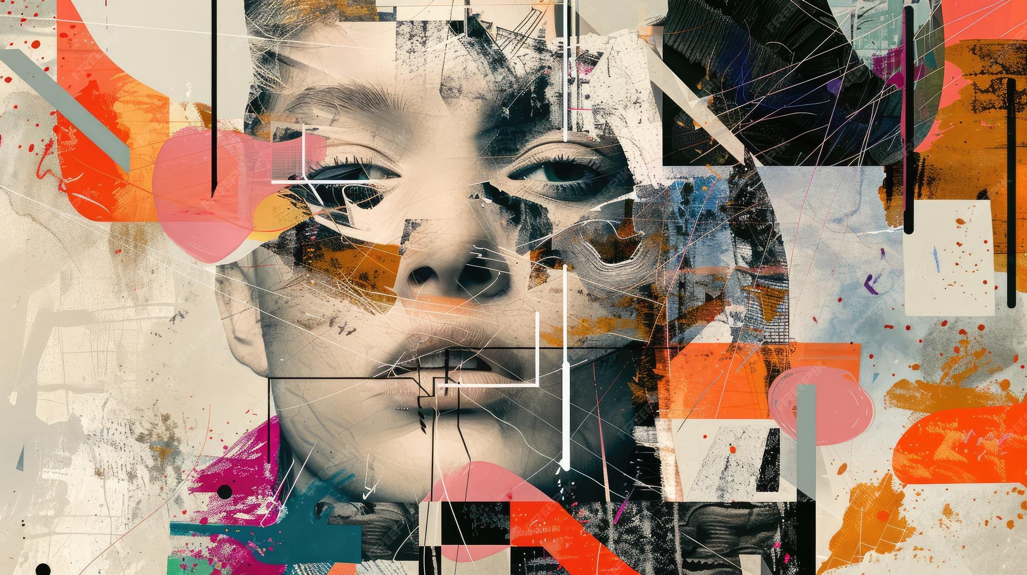 Premium Photo | Exploring Identity Through Personal Collages Premium Photo | Exploring Identity Through Personal Collages