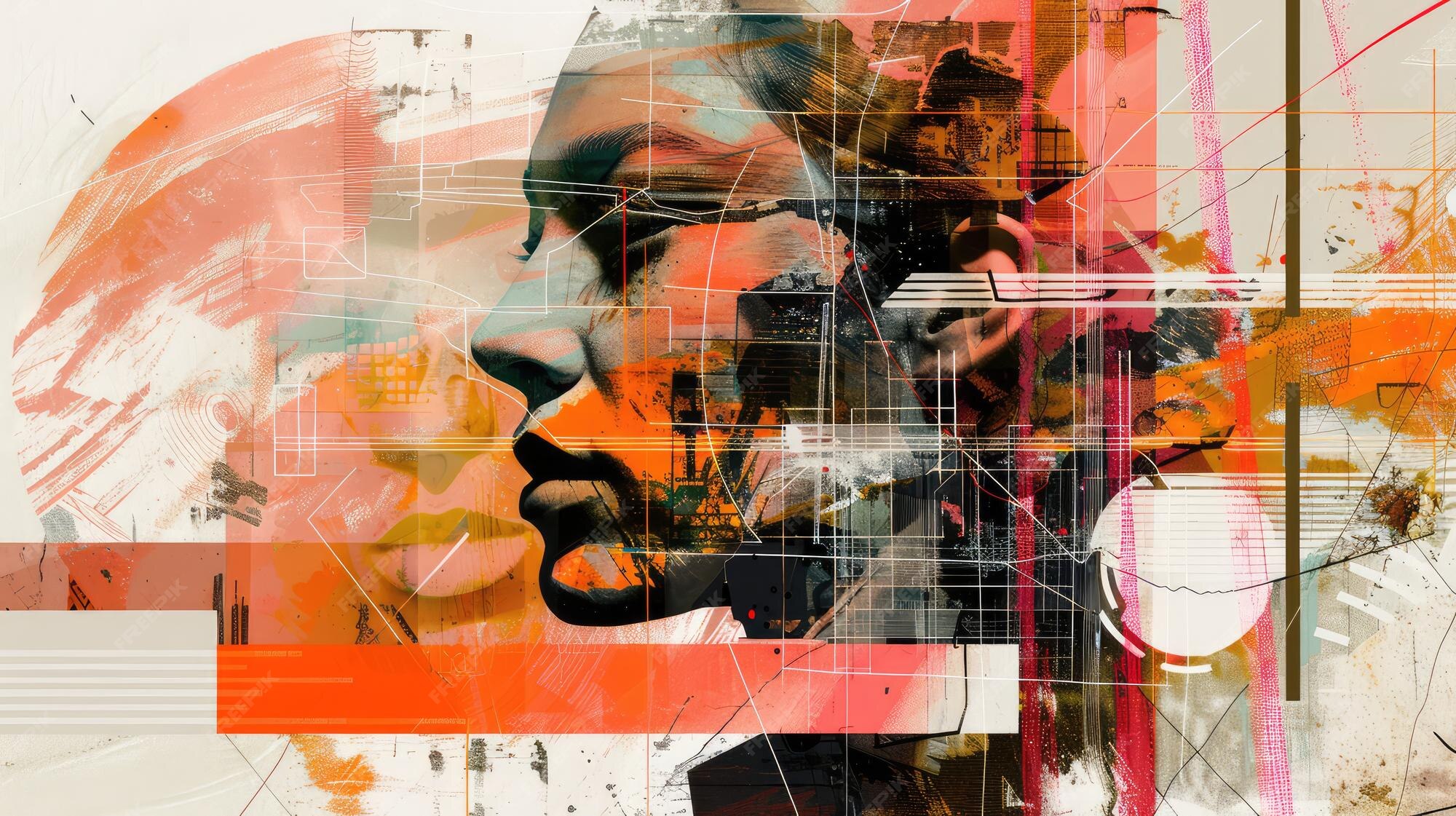 Premium Photo | Exploring Identity Through Personal Collages Premium Photo | Exploring Identity Through Personal Collages