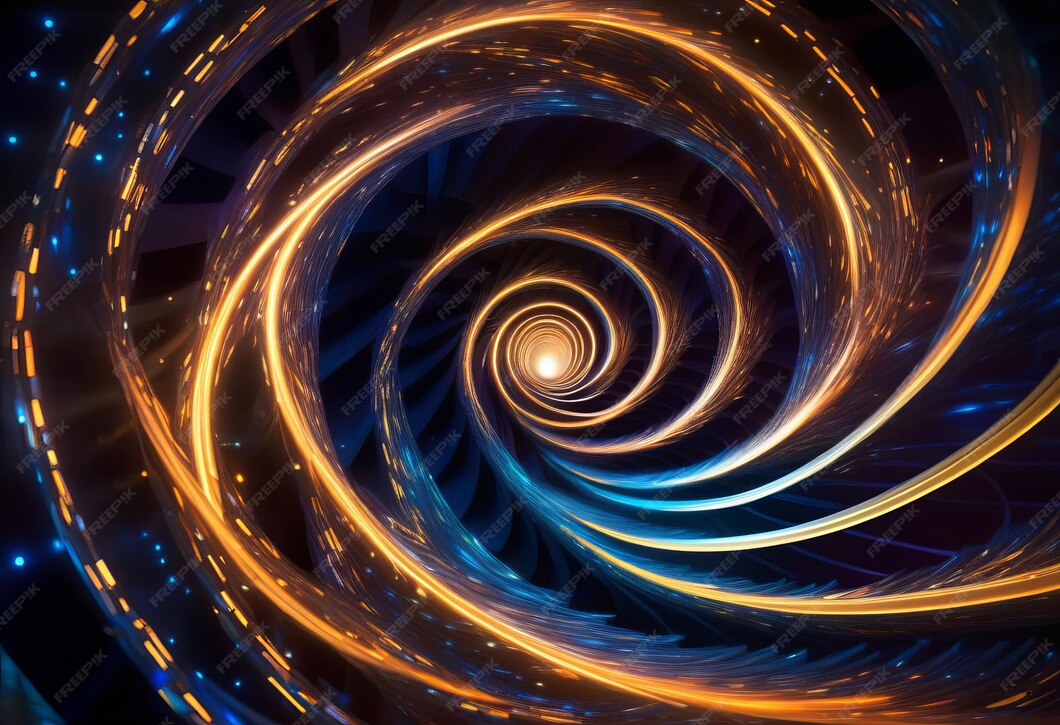 Premium Photo | Exploring the Infinite Depths of Space and Time Premium Photo | Exploring the Infinite Depths of Space and Time