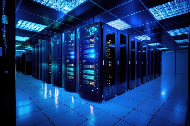 Exploring The Inner Workings Of A Datacenters Server Room | Premium AI ... Exploring The Inner Workings Of A Datacenters Server Room | Premium AI ...