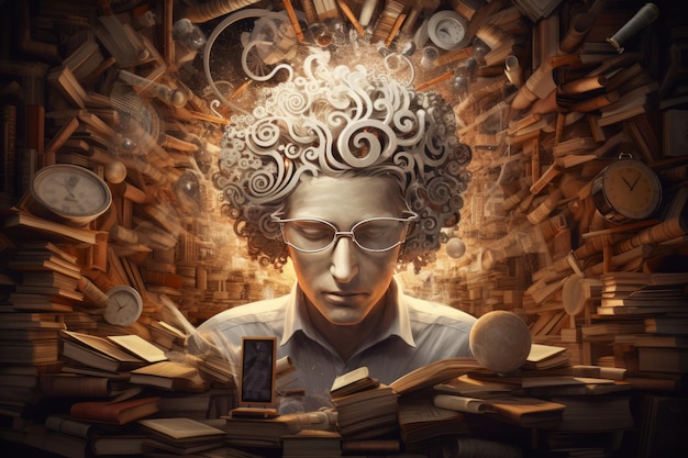 Premium Photo | Exploring the Interplay Between Ego and Knowledge AR 32 Premium Photo | Exploring the Interplay Between Ego and Knowledge AR 32