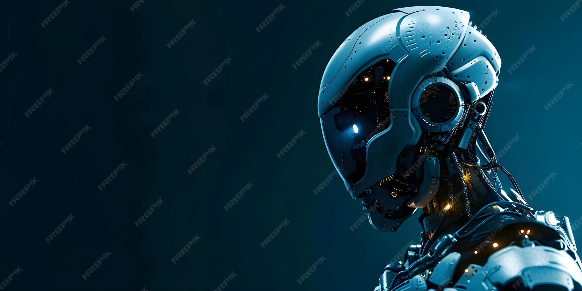 Premium Photo | Exploring the Intersection of Technology with AI Machine Learning Robotics and ...