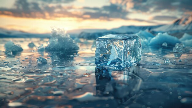 Premium Photo | Exploring the Intricacies of Ice Premium Photo | Exploring the Intricacies of Ice