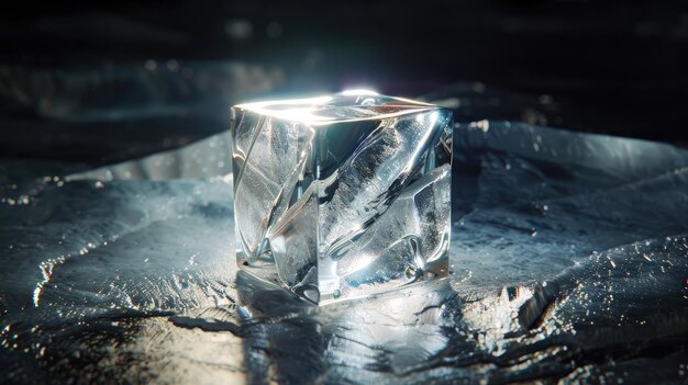Premium Photo | Exploring the Intricacies of Ice Premium Photo | Exploring the Intricacies of Ice