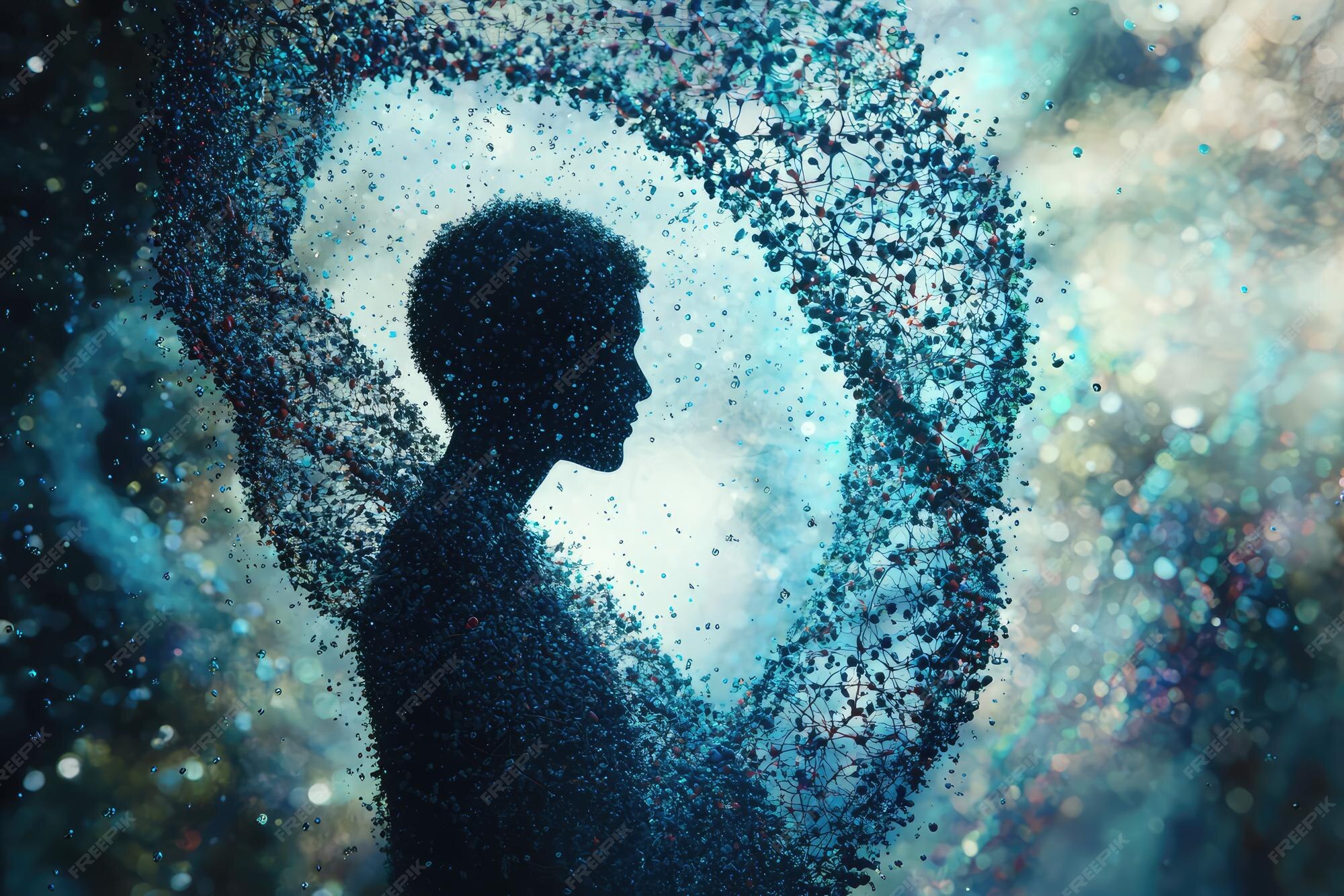 Exploring the Intricacies of Life A Depiction of Chromosomes as the ... Exploring the Intricacies of Life A Depiction of Chromosomes as the ...