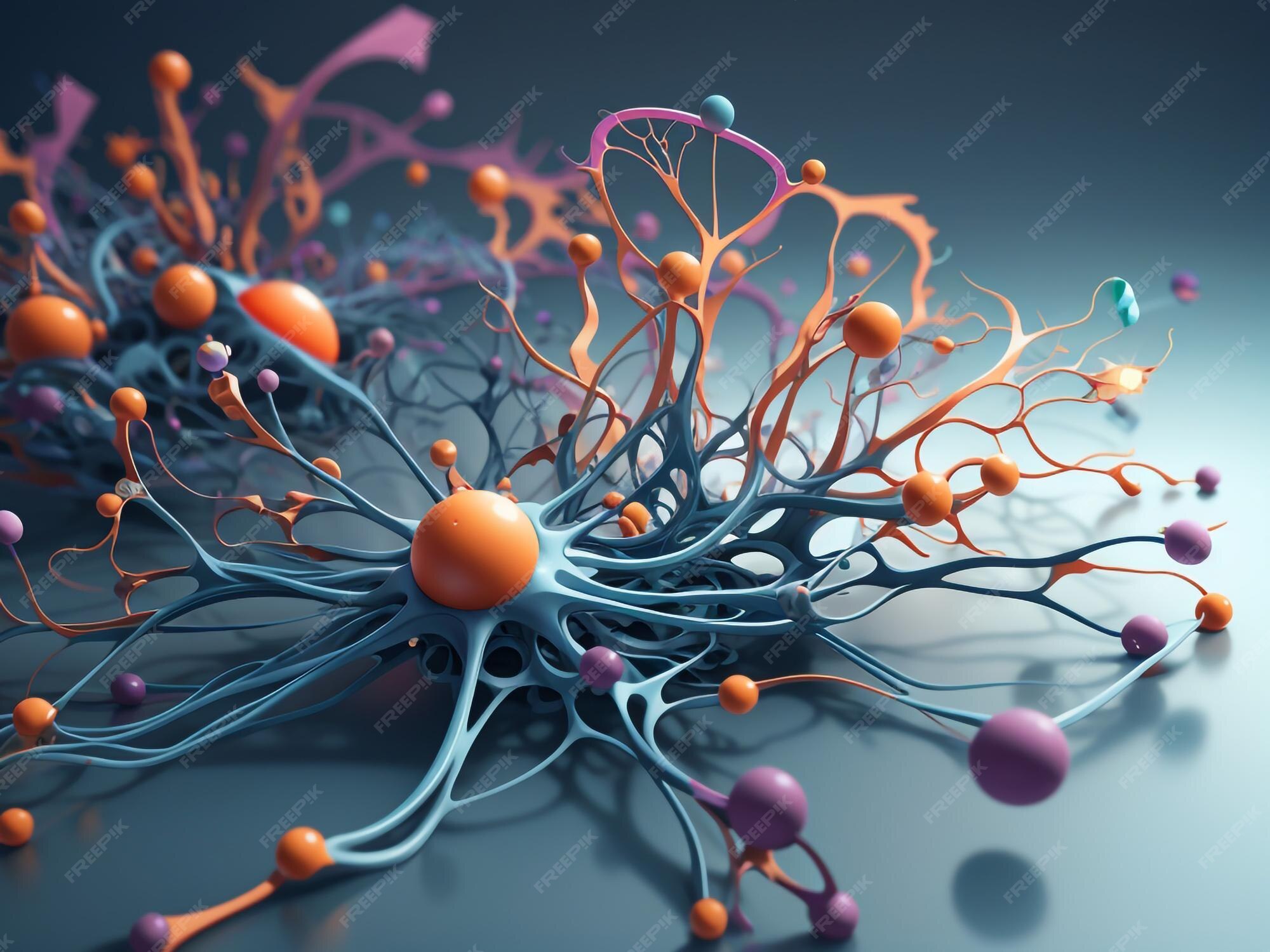 Premium AI Image | Exploring the Intricacies of Neurons Stunning 3D ... Premium AI Image | Exploring the Intricacies of Neurons Stunning 3D ...