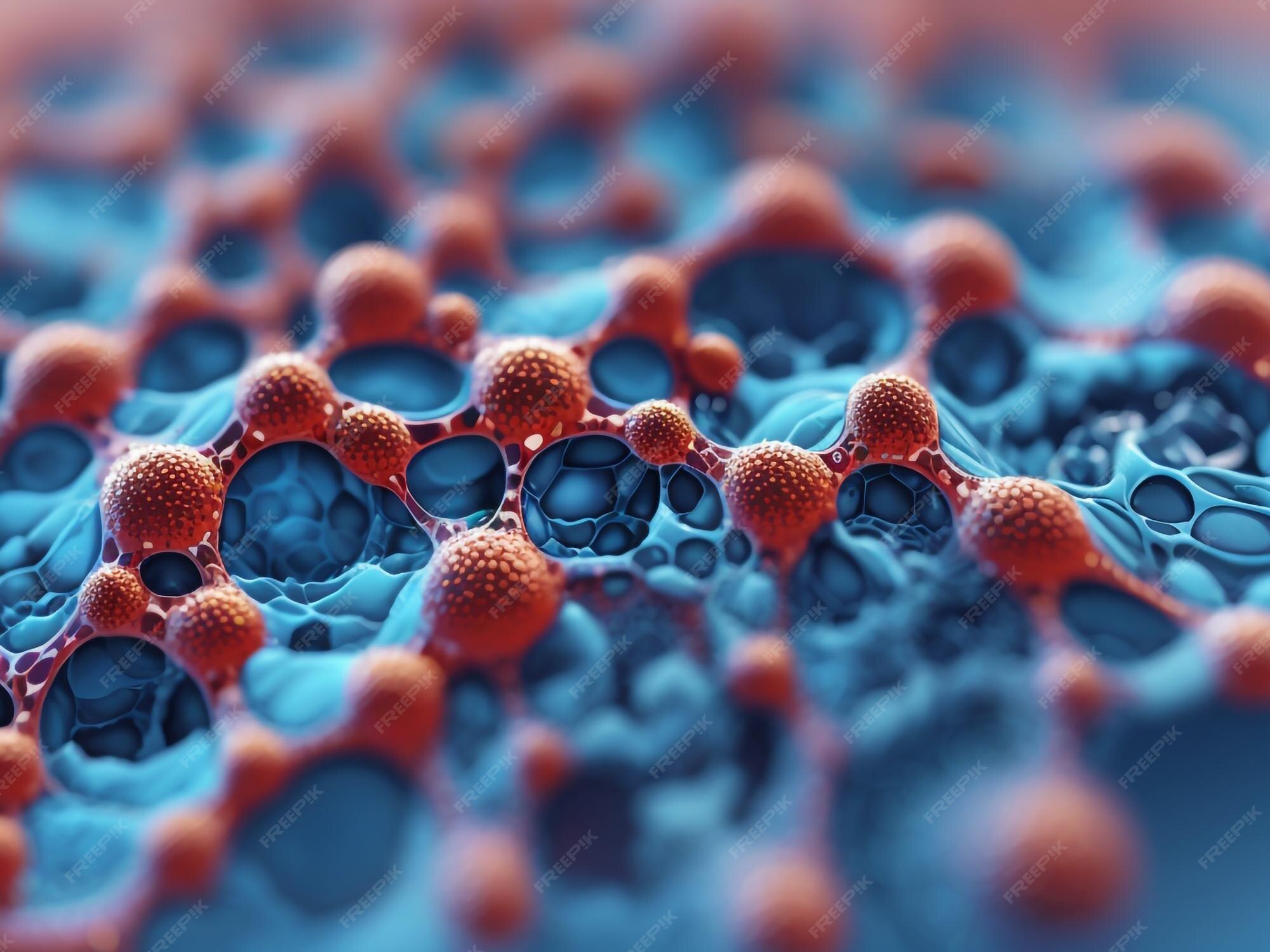 Premium AI Image | Exploring the Intricacies Skin Surface under Zoomed ... Premium AI Image | Exploring the Intricacies Skin Surface under Zoomed ...