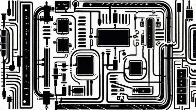 Premium AI Image | Exploring the Intricate World of Circuits Premium AI Image | Exploring the Intricate World of Circuits