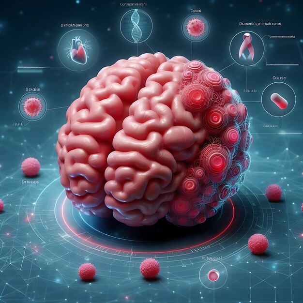 Premium Photo | Exploring Neuroscience Advanced 3D Brain Modeling and ... Premium Photo | Exploring Neuroscience Advanced 3D Brain Modeling and ...