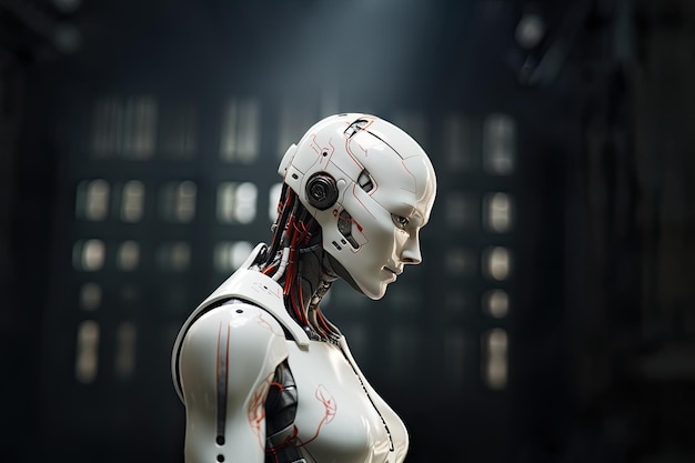 Premium AI Image | Exploring the Possibilities of Future Advanced Robots Premium AI Image | Exploring the Possibilities of Future Advanced Robots