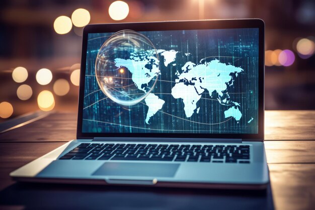 Premium Photo | Exploring the Power of Internet for Data Searching ... Premium Photo | Exploring the Power of Internet for Data Searching ...