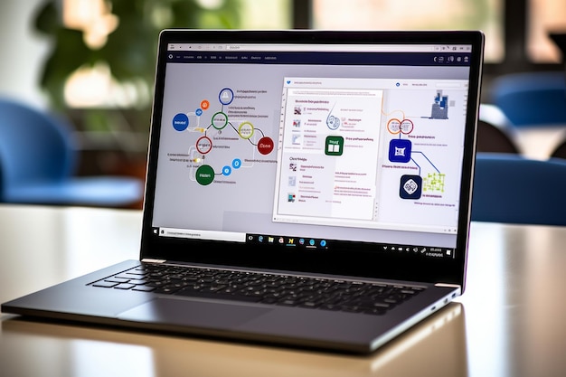 Premium AI Image | Exploring the Power of Microsoft Visio Unraveling ... Premium AI Image | Exploring the Power of Microsoft Visio Unraveling ...